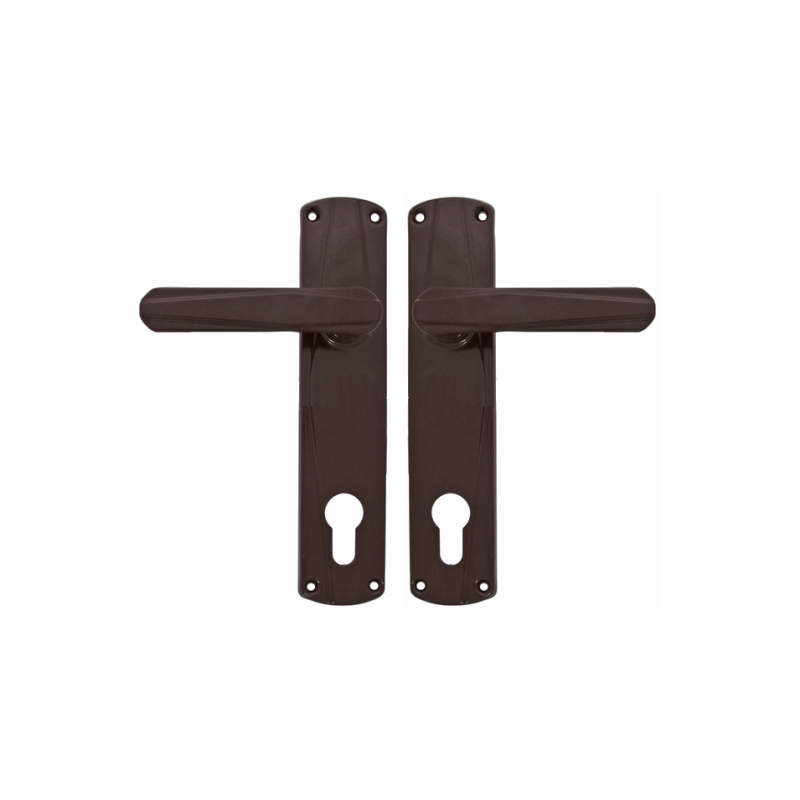 Maner cu sild y90 cilindru - maro arad feroneria